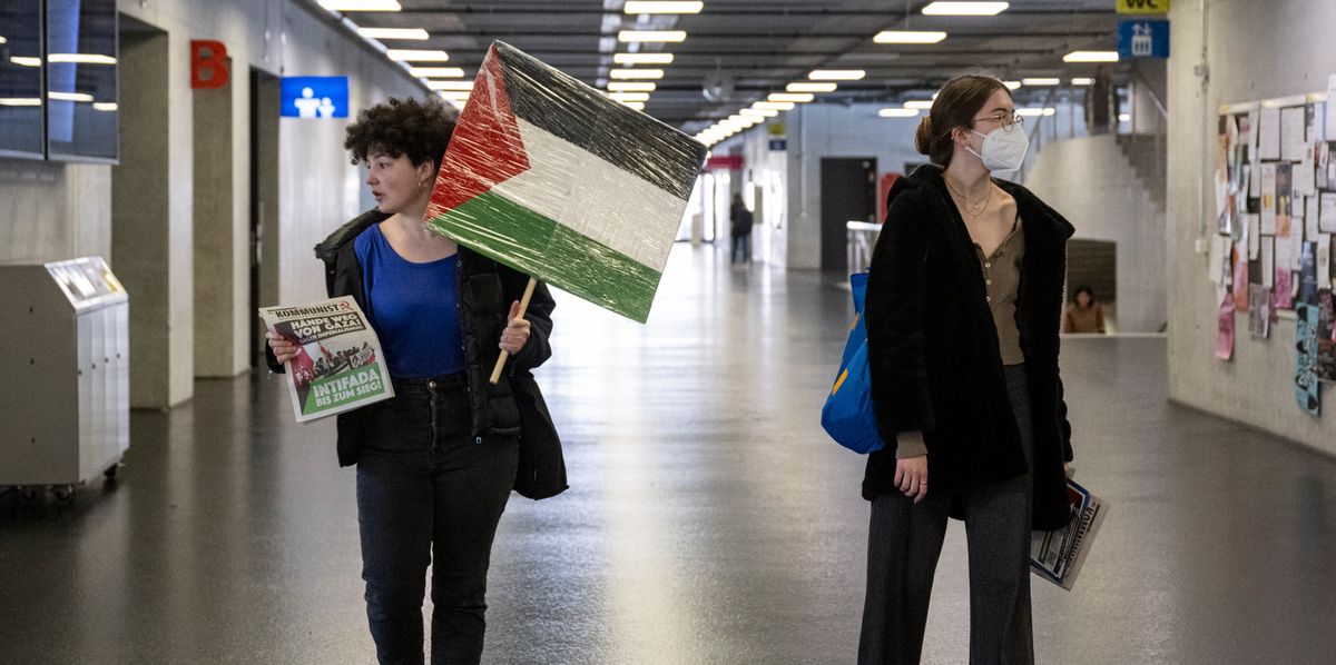 Kommunisten sorgen an der Uni Bern für blanke Nerven | Berner Zeitung