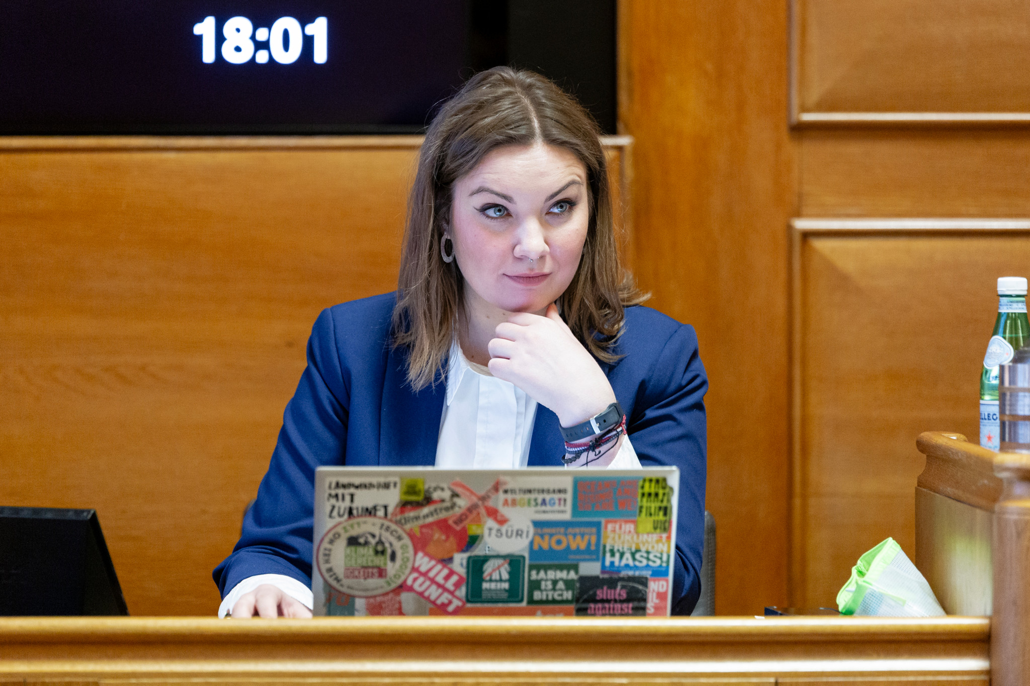 Bern: Jelena Filipovic wird neue Stadtratspräsidentin