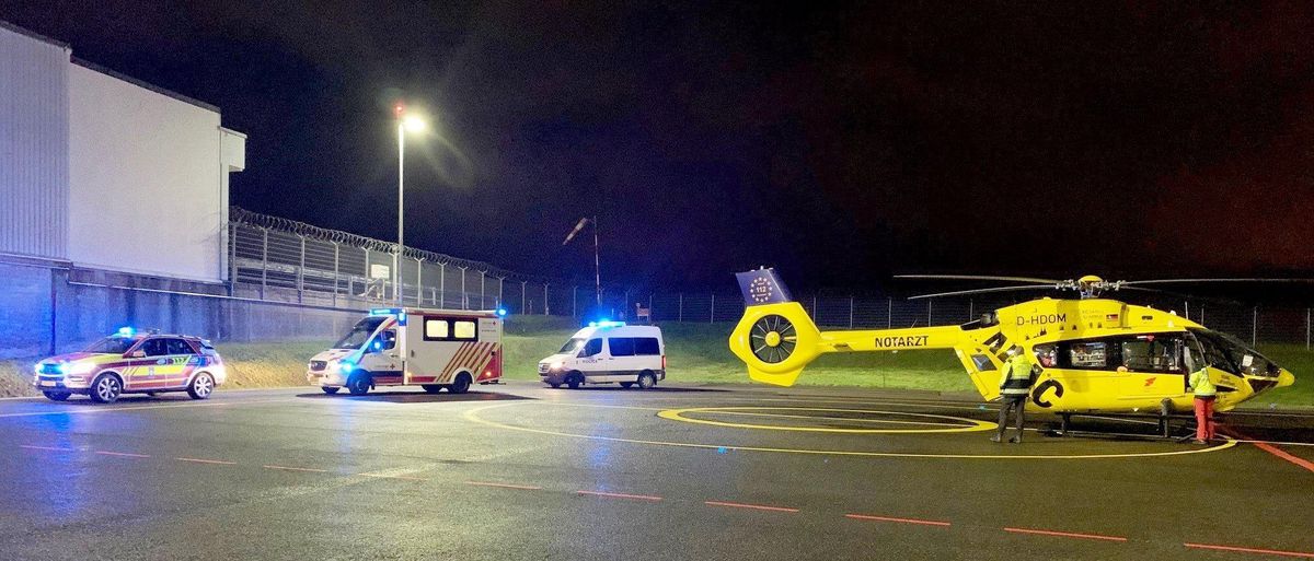 Mobilisation au Luxembourg: Un enfant transféré en hélicoptère de la ...