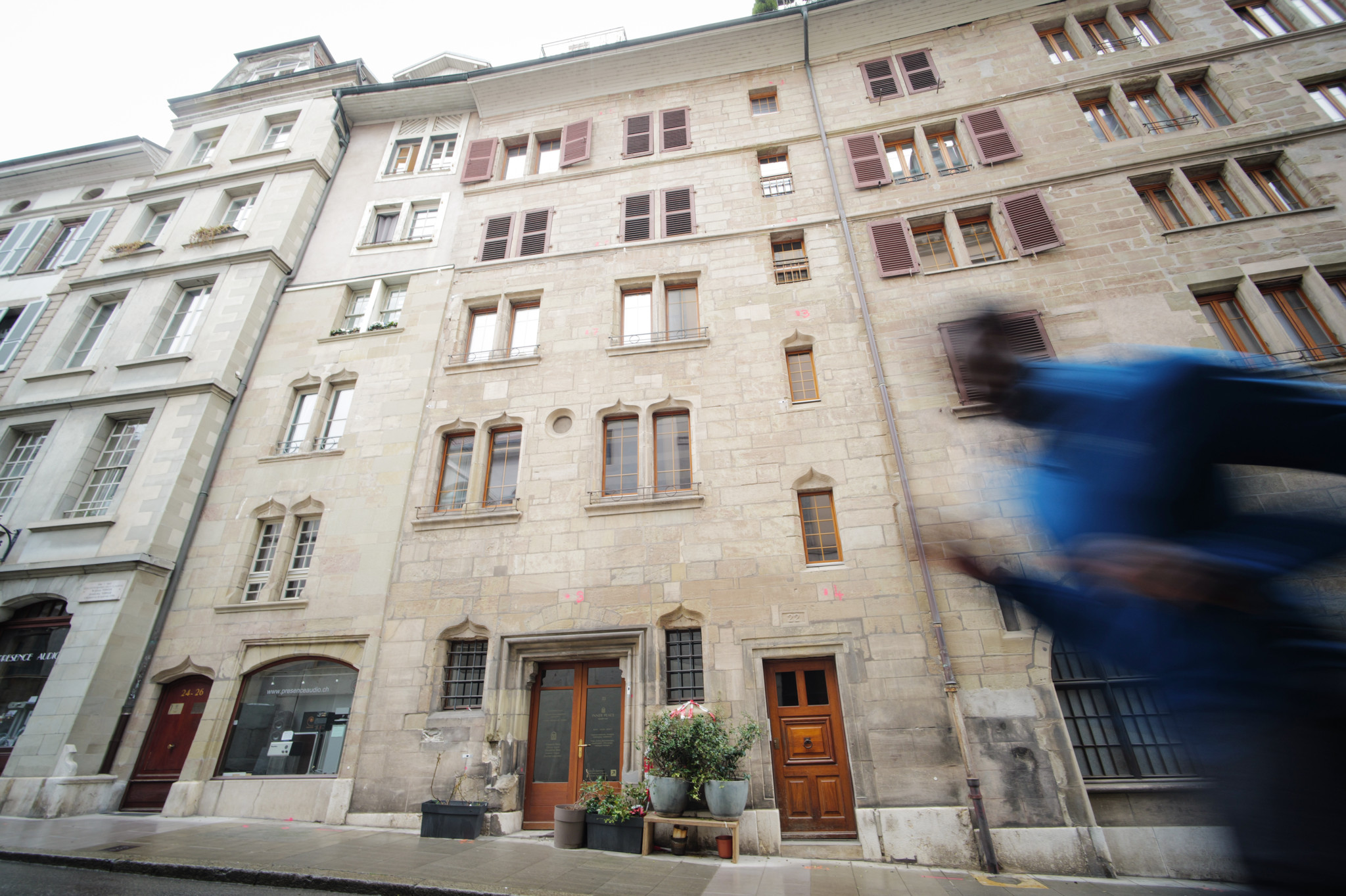 Genève: des locataires évacués en Vielle-Ville ne reviendront pas