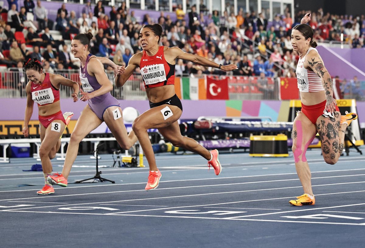 Mujinga Kambundji: elle est sacrée championne du monde sur 60 m | 24 heures