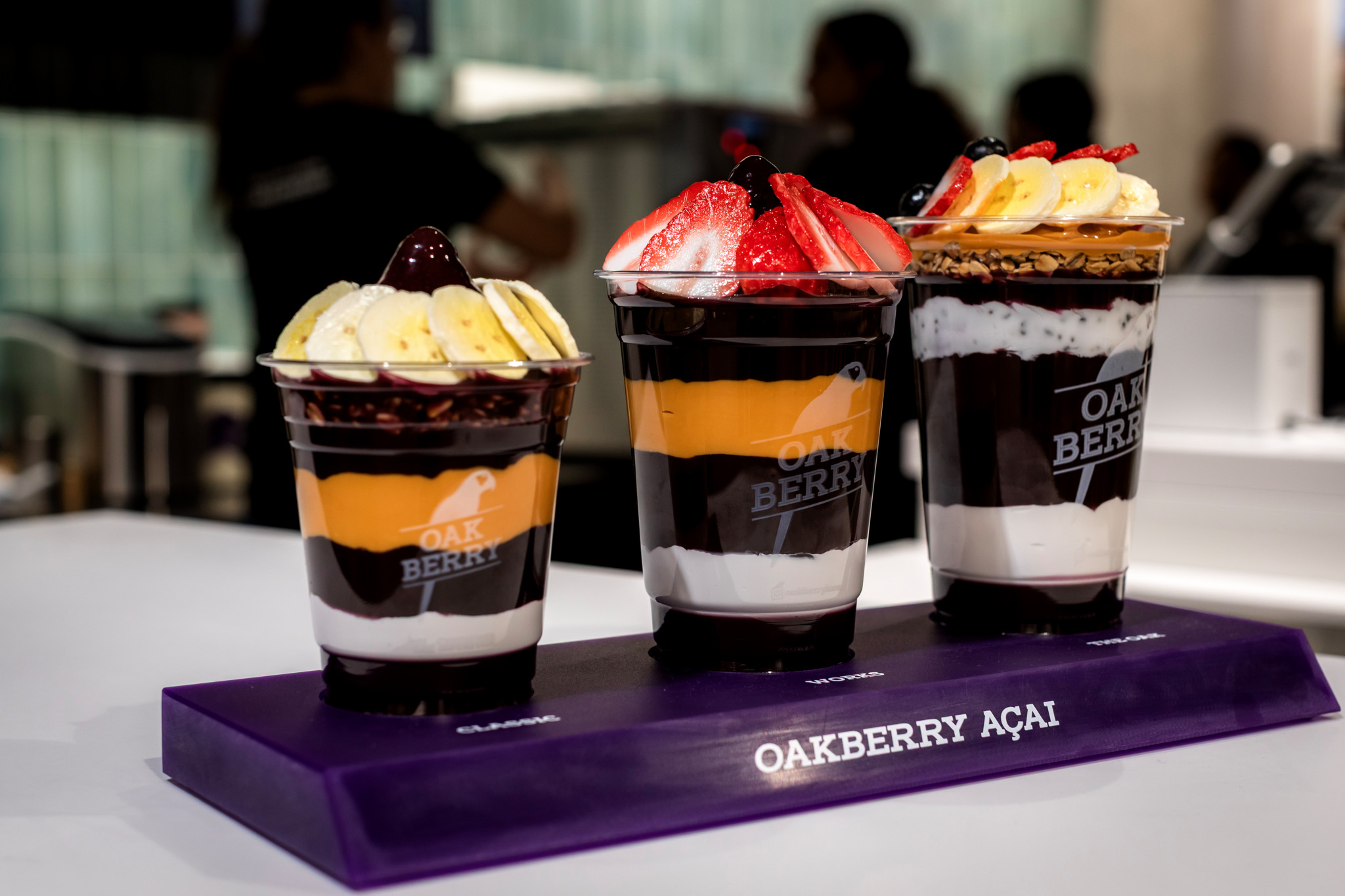 Oakberry Basel Neueröffnung: Gehypte Açaí-Bowls beim Joggeli