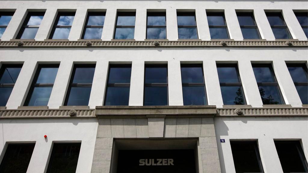 Sulzer sieht für sich eine rosige Zukunft | Finanz und Wirtschaft