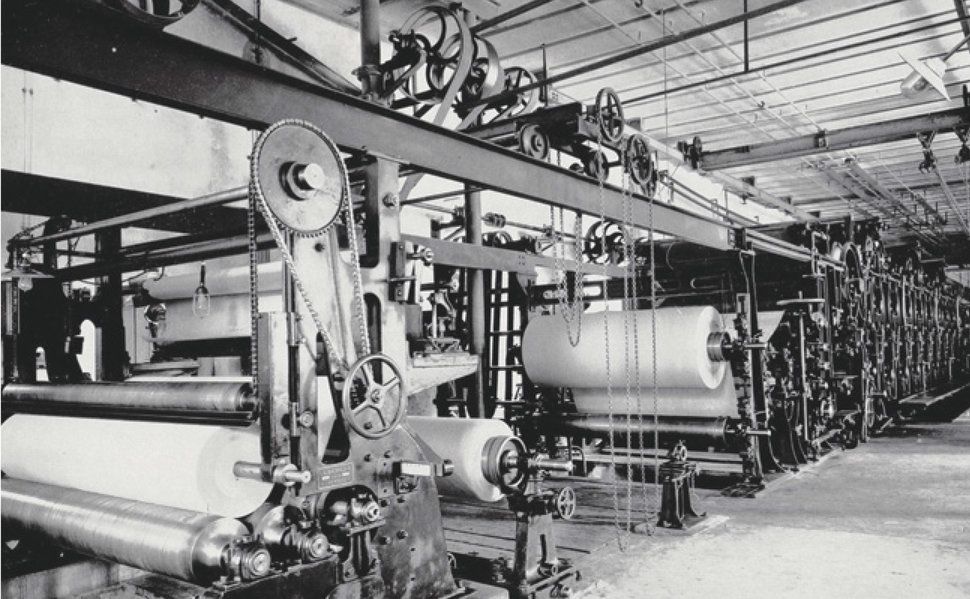 Die wechselvolle Geschichte der Papierfabrik | Berner Zeitung