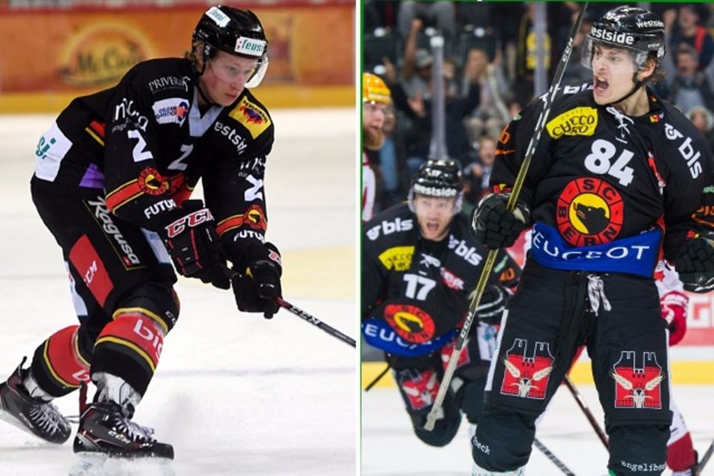 Colin Gerber und André Heim bleiben beim SCB | Berner Zeitung