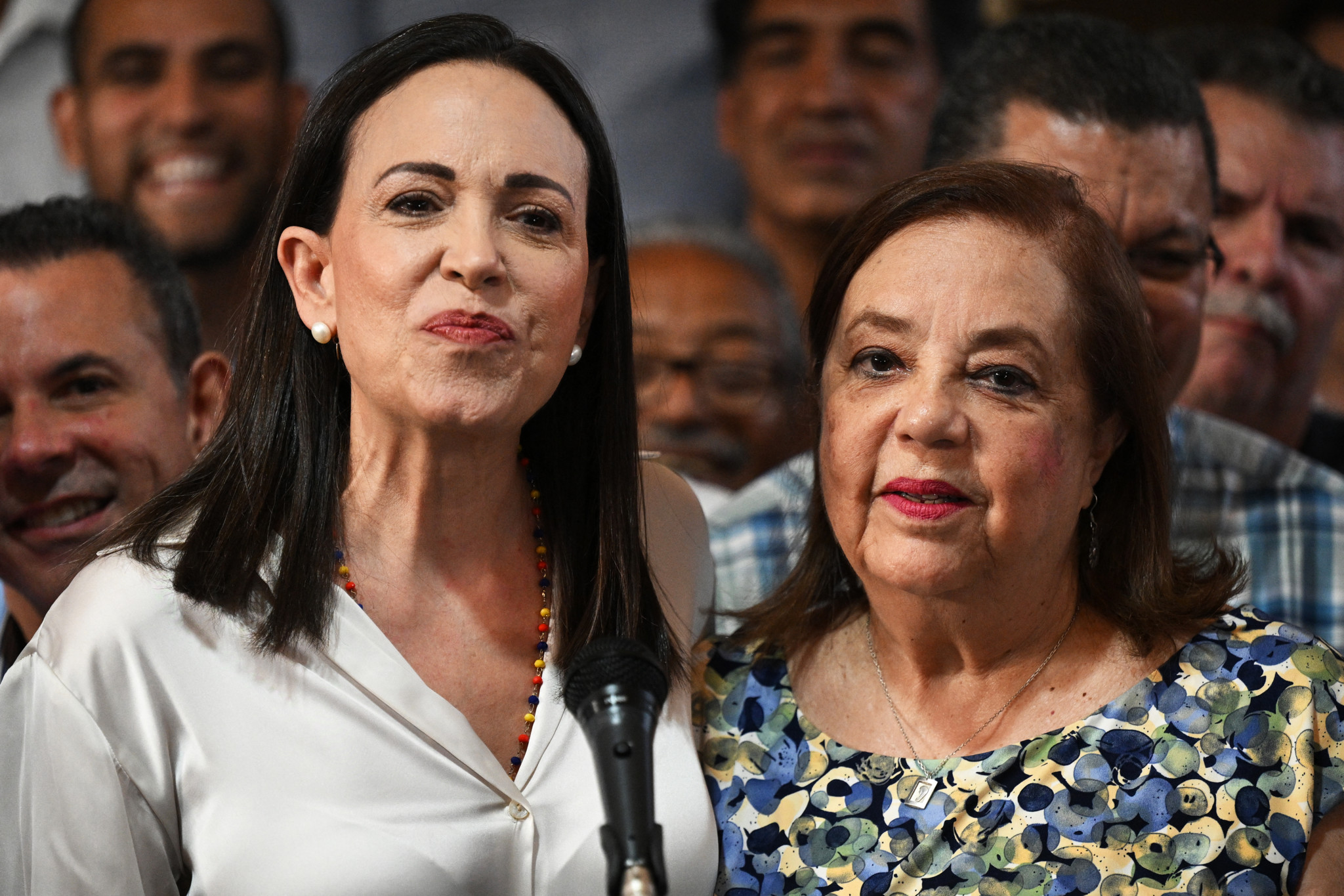 Présidentielle au Venezuela: La principale opposante jure qu’elle ou sa ...