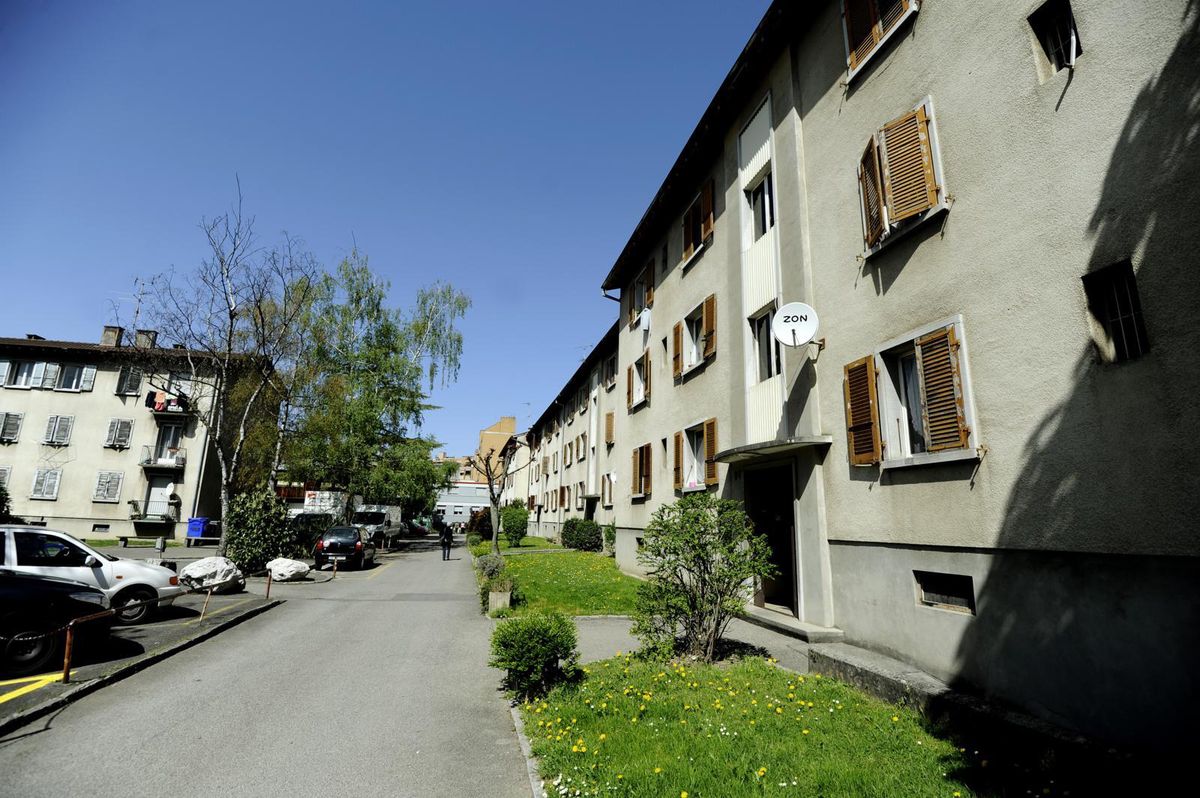Carouge: La cité Léopard existe toujours | Tribune de Genève