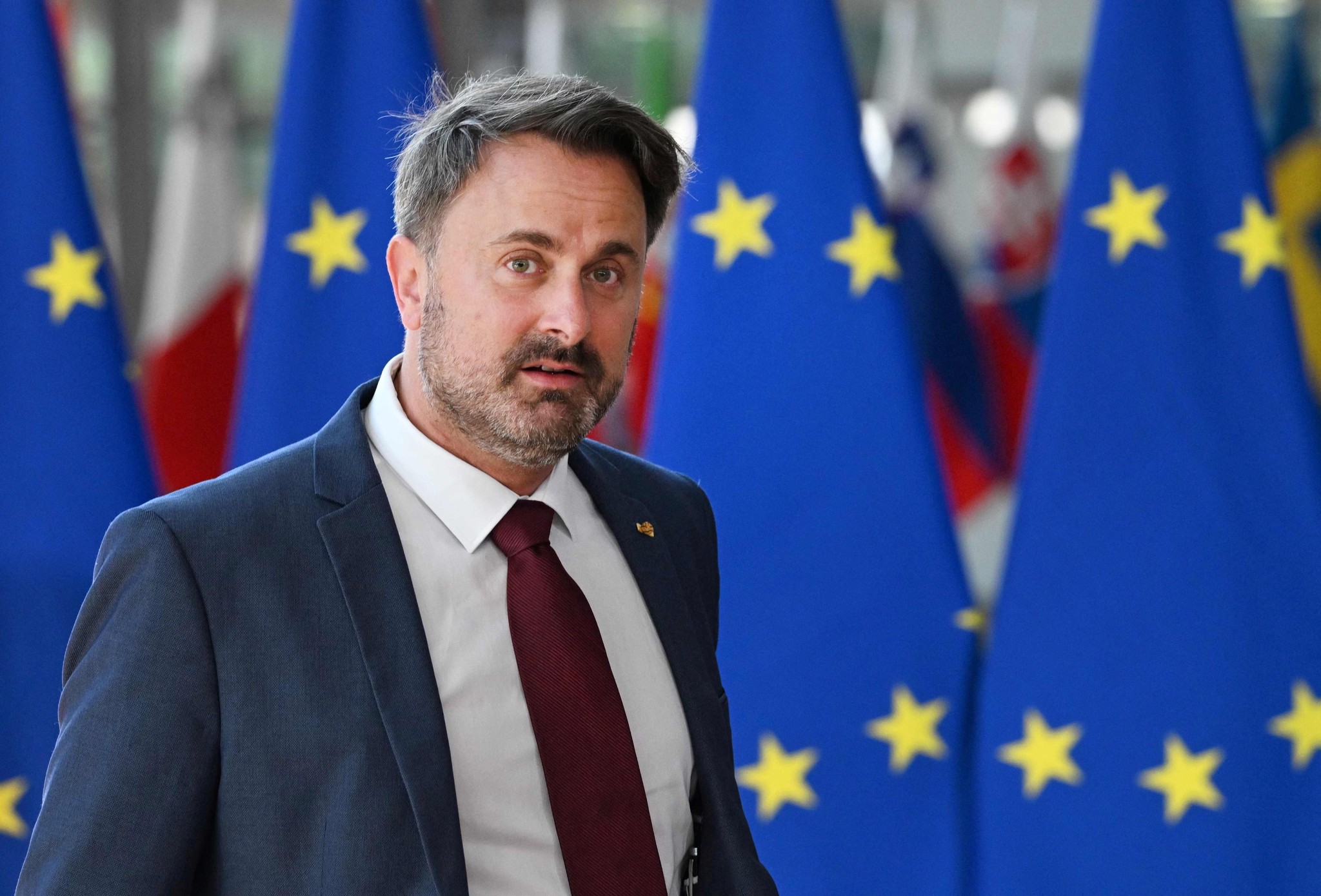 Ukraine: Xavier Bettel ist zu Besuch im Kriegsgebiet - L'essentiel