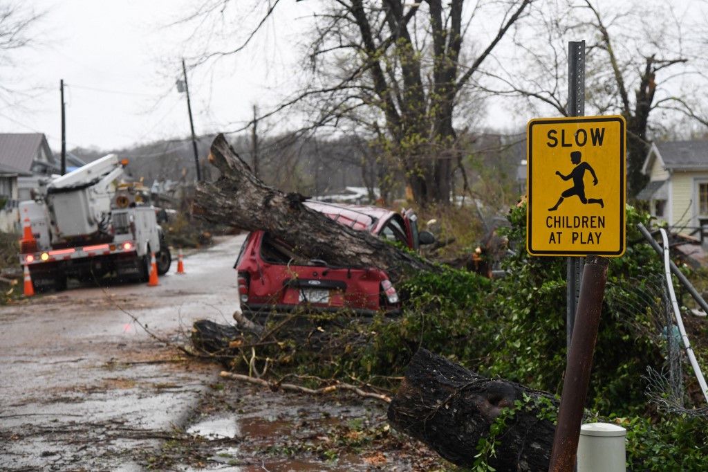 Des cyclones destructeurs «peuvent frapper des endroits peu préparés ...