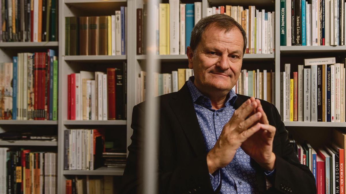 Portrait de Vincent Grandjean - Le farceur élégant invoque la liberté ...