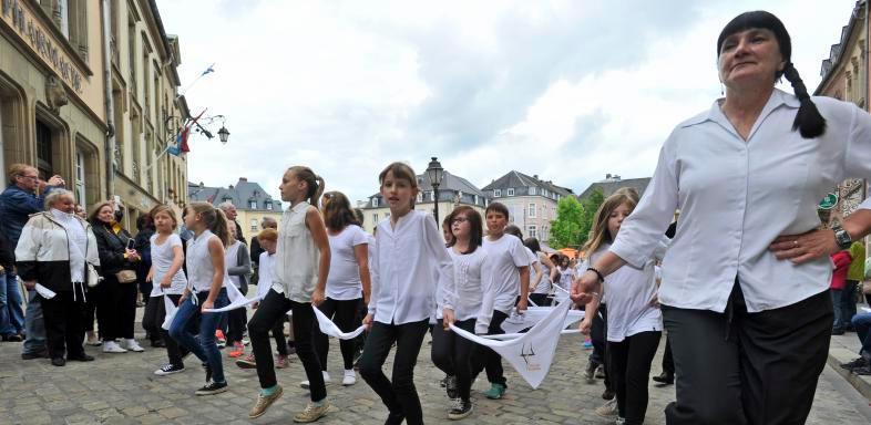 Springprozession – Echternach a dansé au rythme de sa procession - L ...