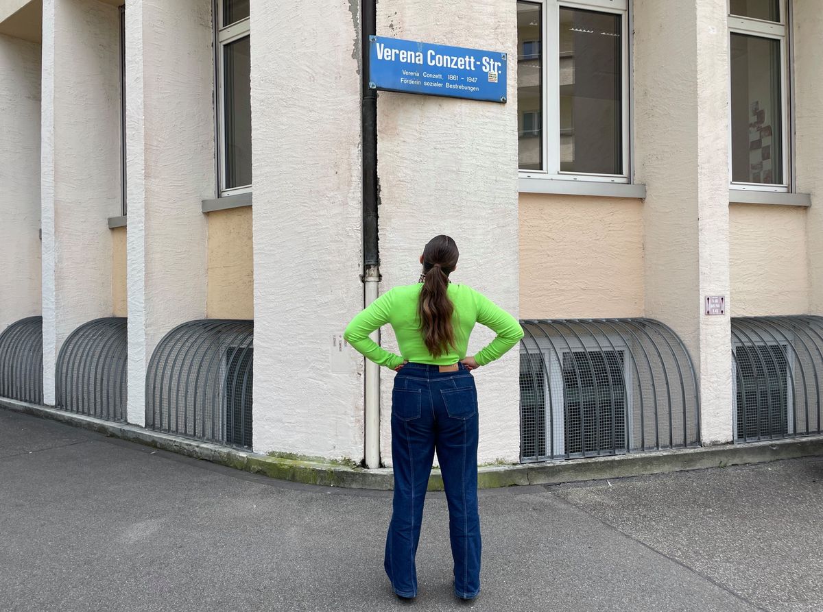 Frauenstrassennamen: Alle Frauen auf die Strasse am 14.6. | Tages-Anzeiger