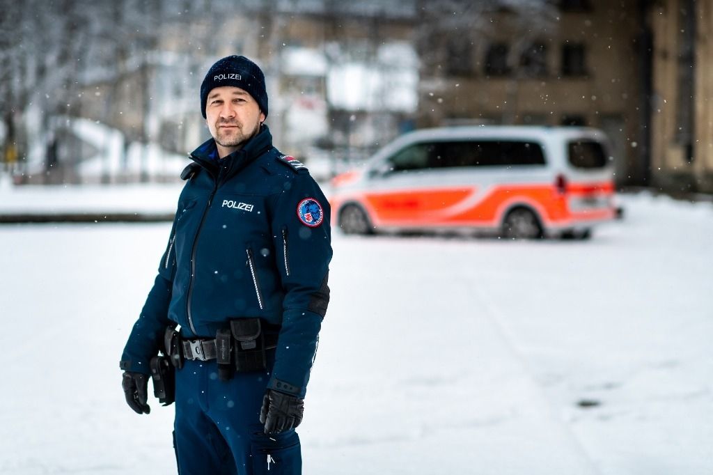 Neue Uniform für die Stadtpolizei | Tages-Anzeiger
