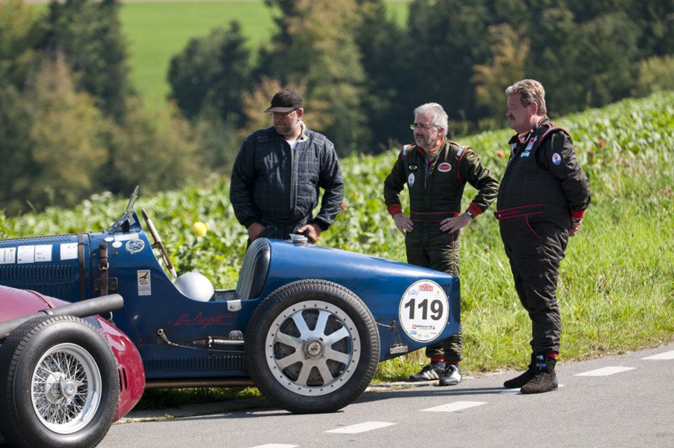 Ein Rennen zu Ehren von Jo Siffert | Berner Zeitung