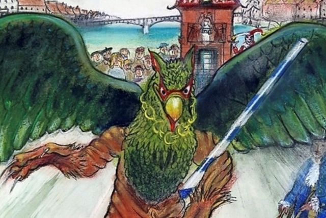 Vier Freunde und der Vogel Gryff | Basler Zeitung