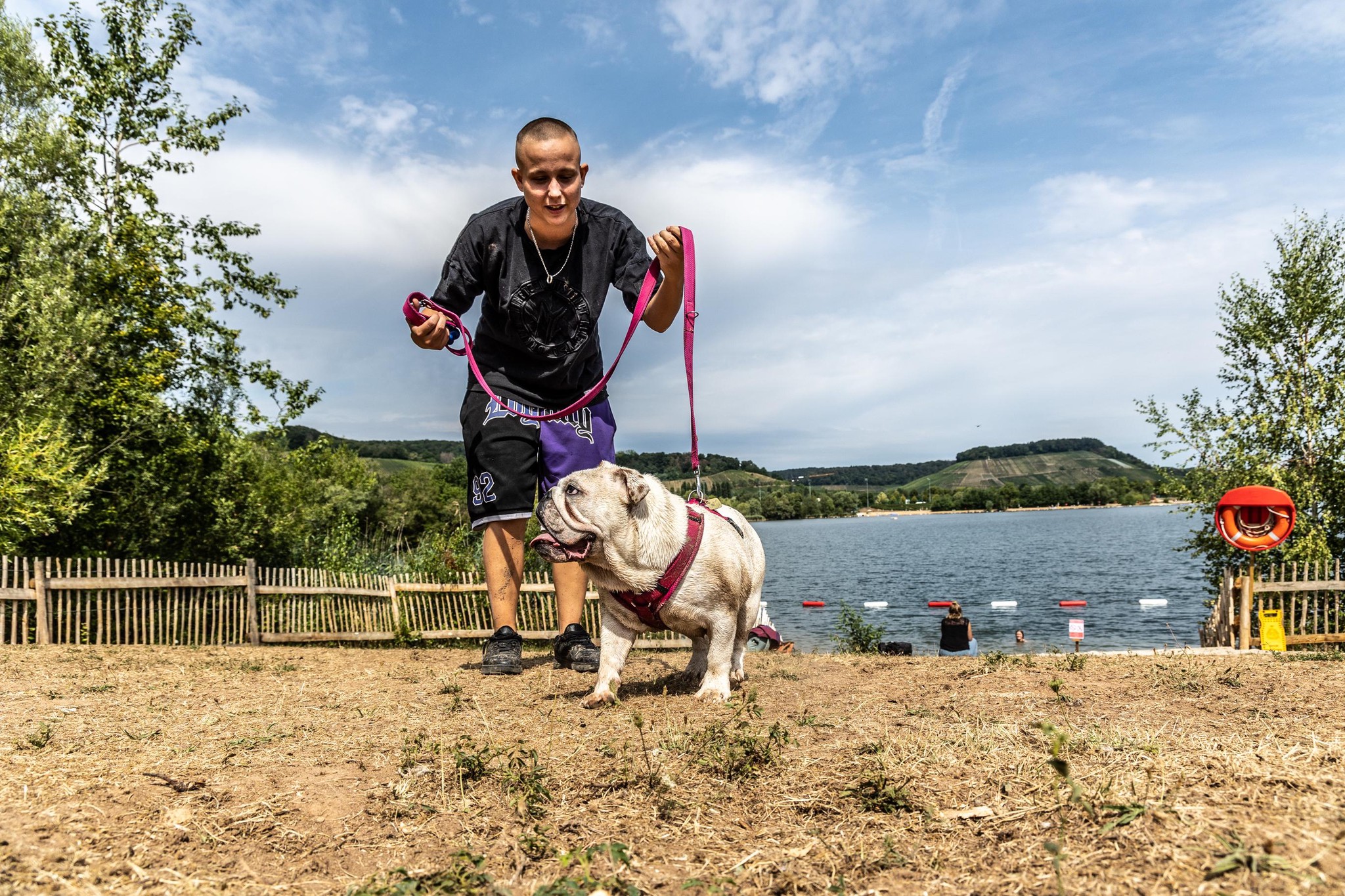 Luxembourg: Ulla-Beach, le paradis de la baignade pour les toutous - L ...