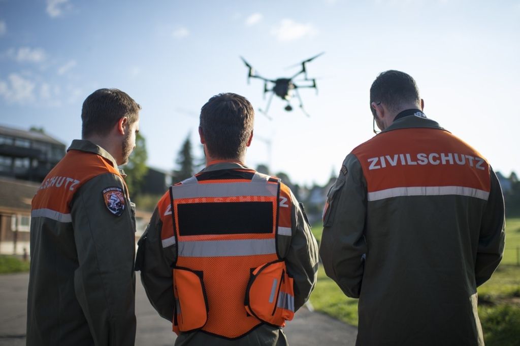 Zivilschutz und Zivildienst sollen fusionieren | Berner Zeitung