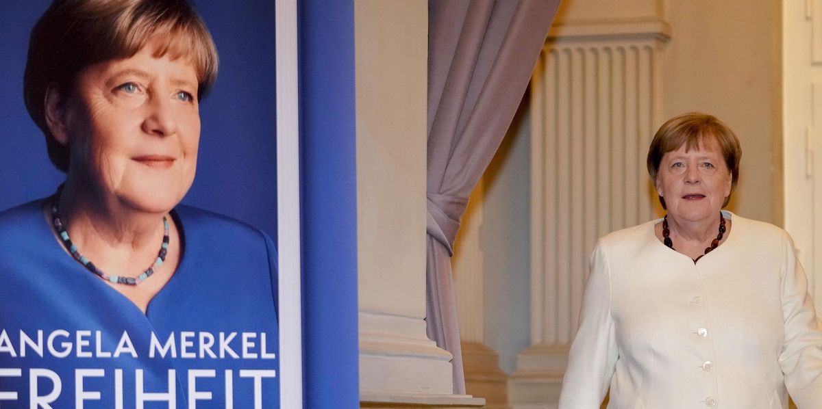 Merkel: «Freiheit» erfolgreichstes Buch in Deutschland
