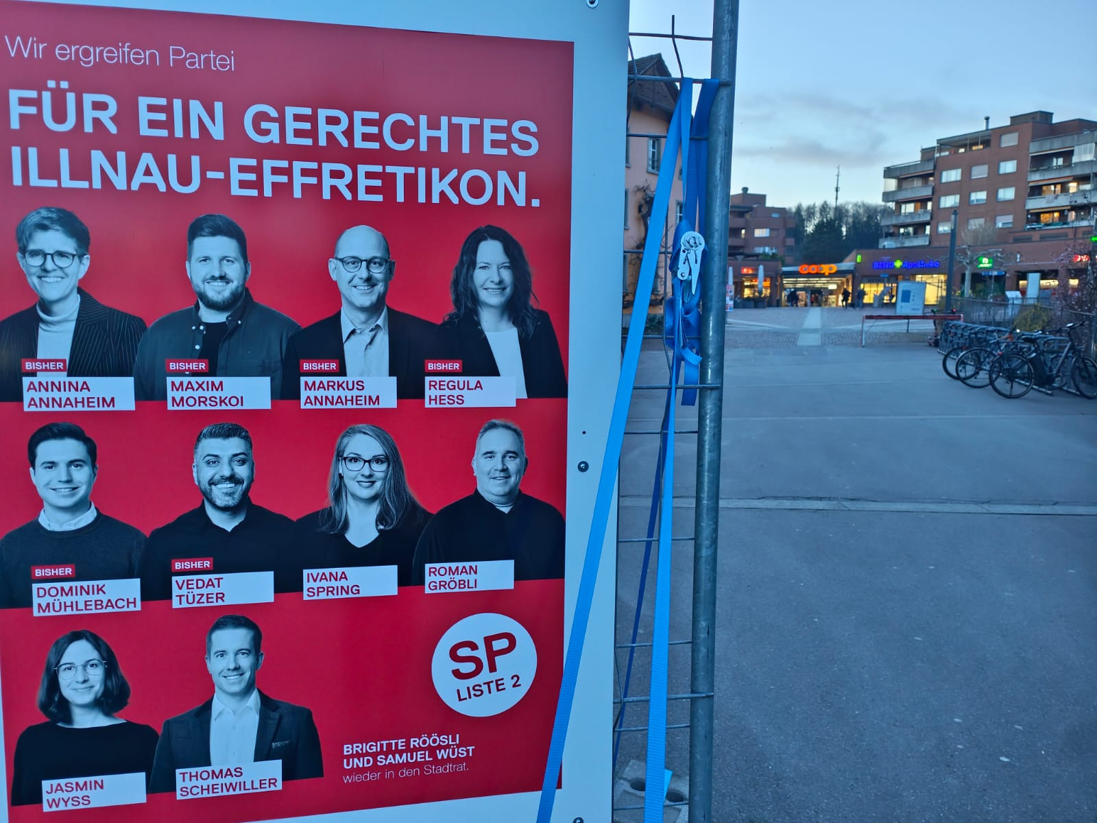 Illnau-Effretikon: SP wirft Regula Hess aus Partei