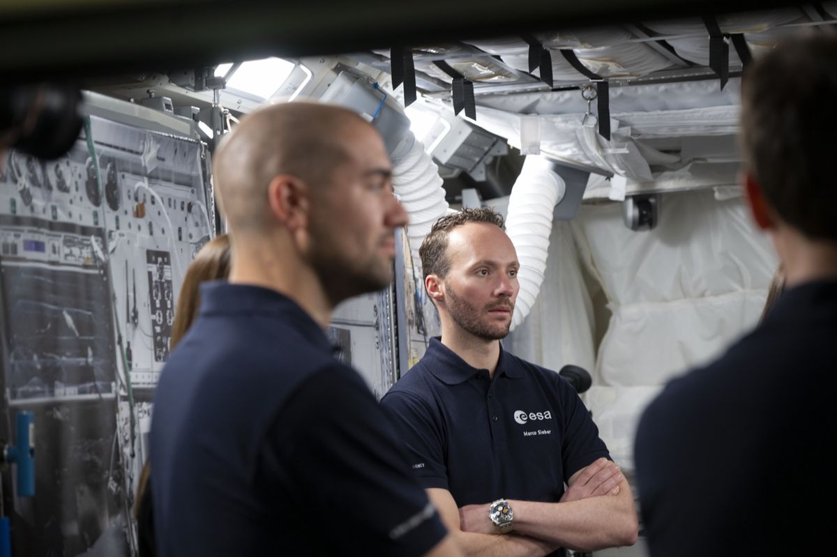 Schweizer Astronaut Marco Sieber über sein Raumfahrt-Training | Der Bund
