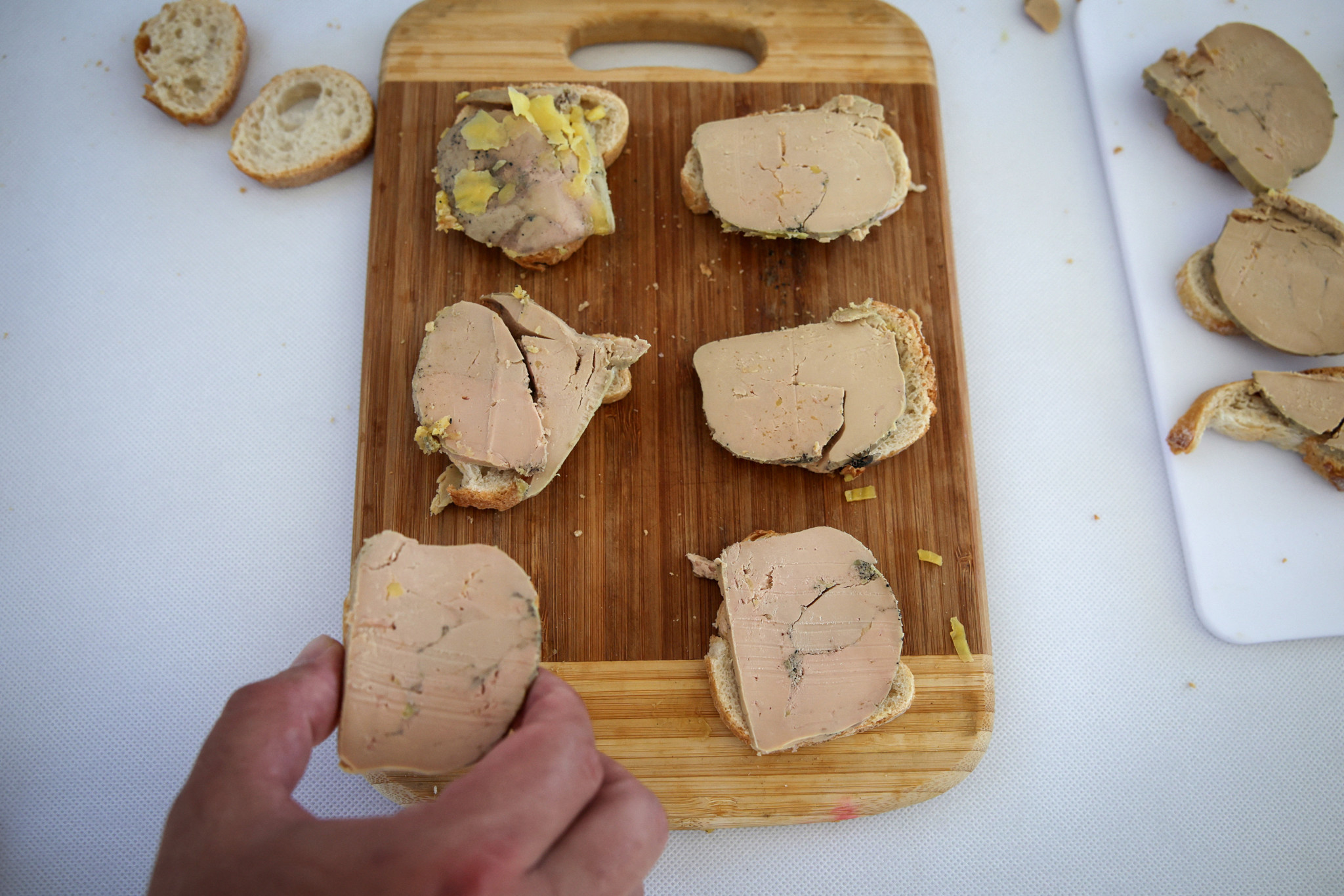 Foie gras: le parlement propose un contre-projet graduel