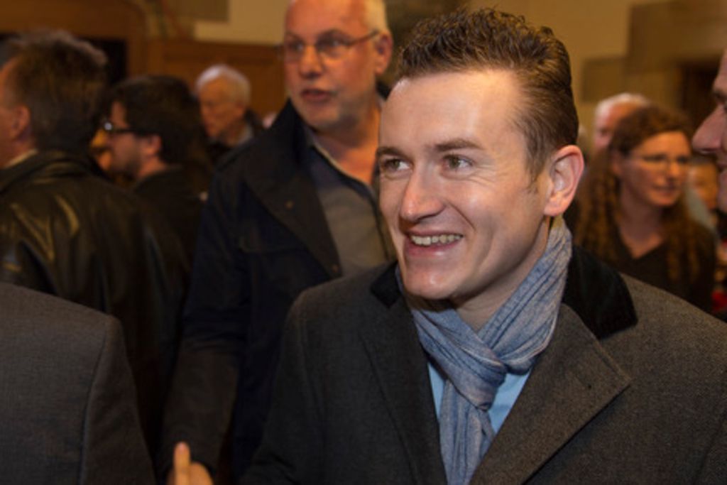 Raphaël Comte présidera le Conseil des Etats | Tribune de Genève