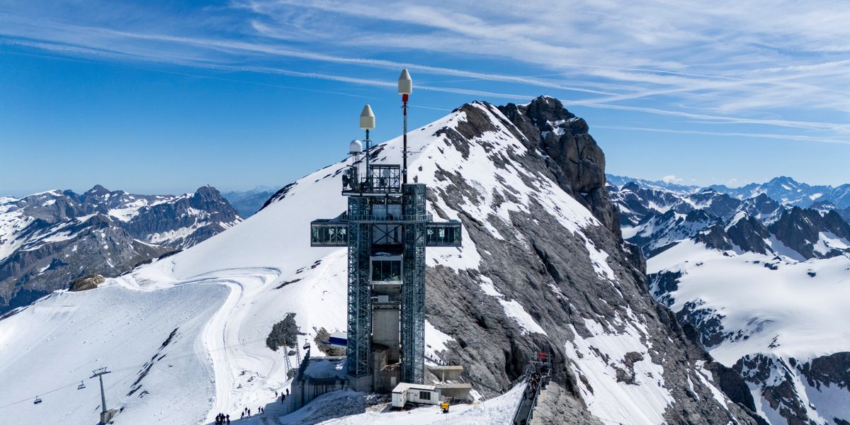 Titlis: la tour habitable la plus haute d’Europe ouvre ses portes