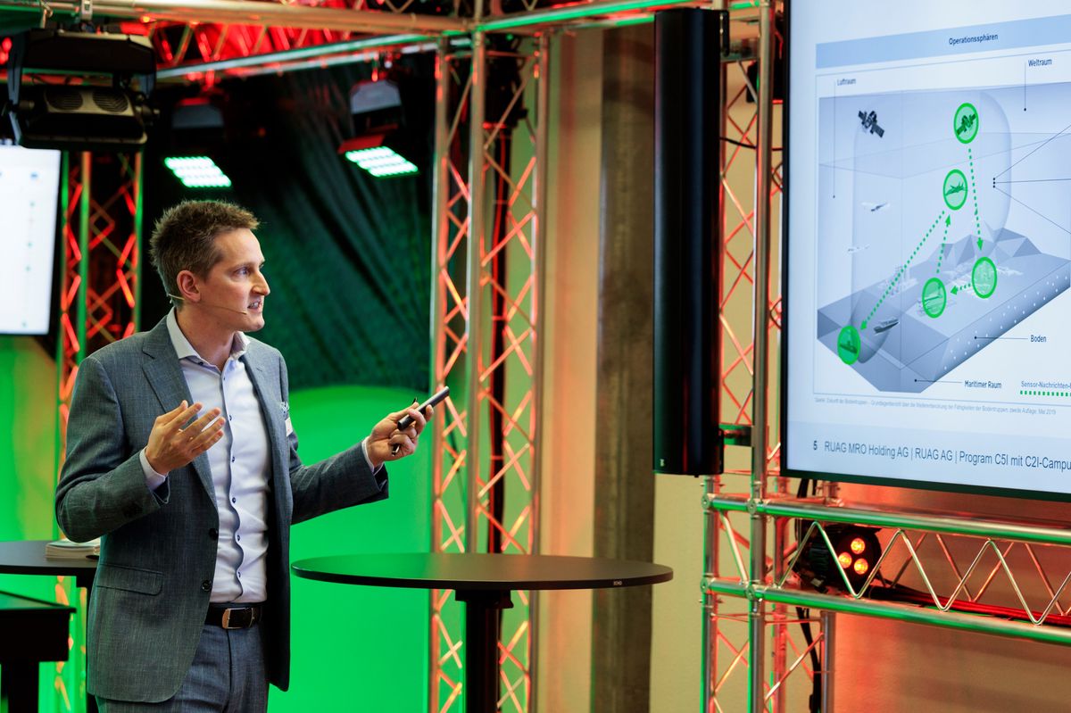 Thun: Ruag baut Cyber-Zentrum für Armee der Zukunft | Berner Zeitung