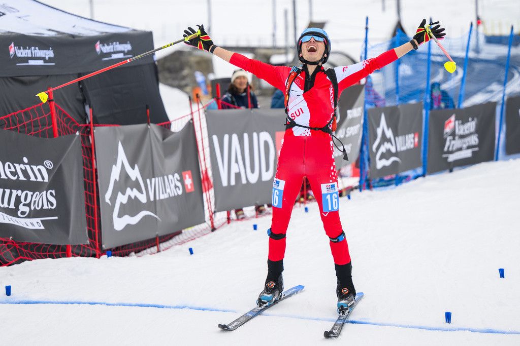 Ski alpinisme: Robin Bussard remporte sa première Coupe du monde | 24 ...