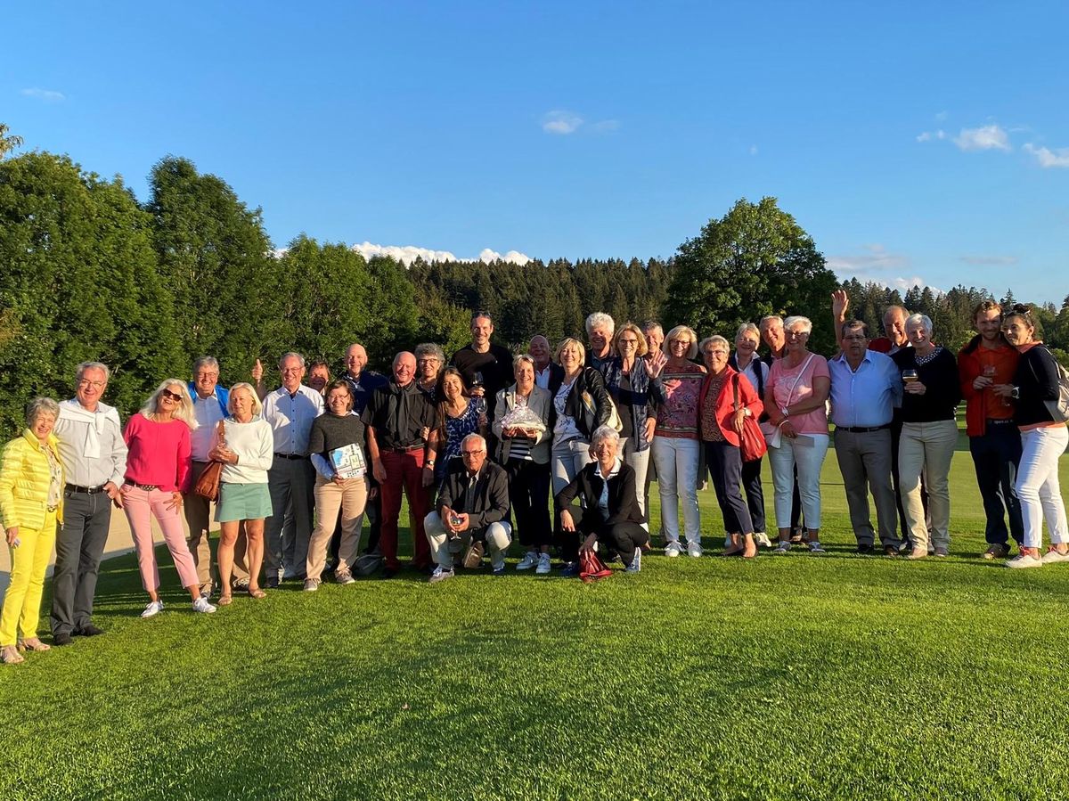 Wädenswil: 10 Jahre Golf Club Beichlen – auch ohne Golfplatz glücklich ...