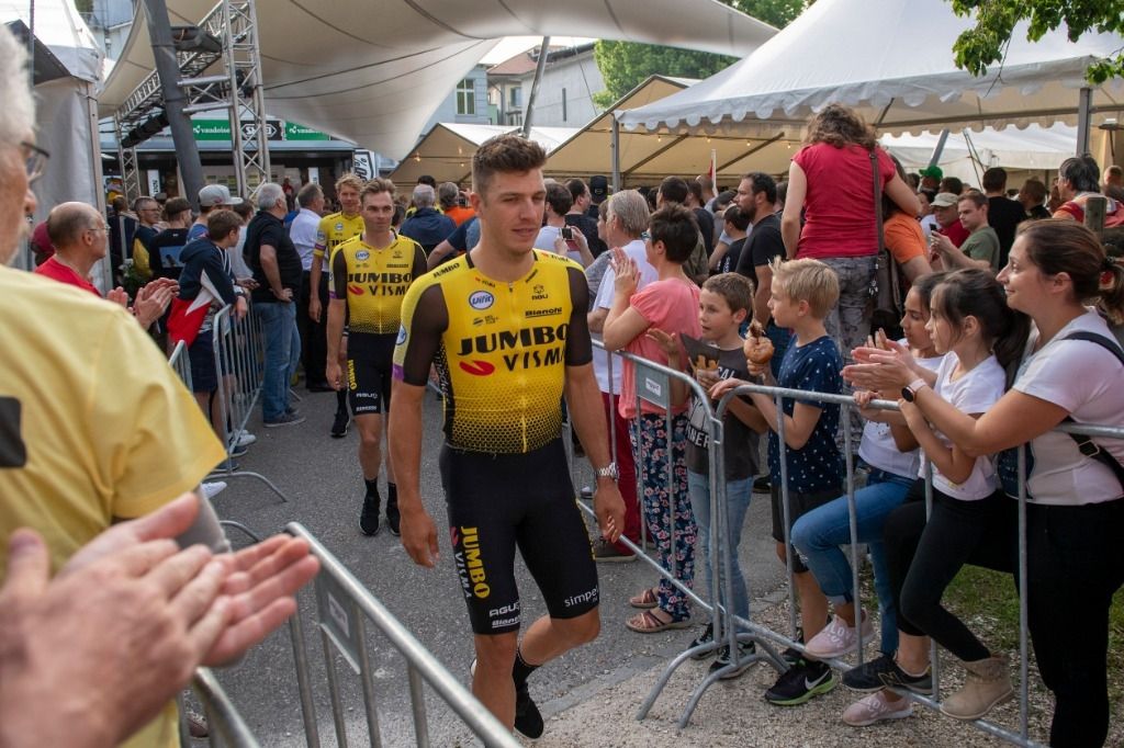 Die Fahrer sind präsentiert – jetzt kanns losgehen | Berner Zeitung