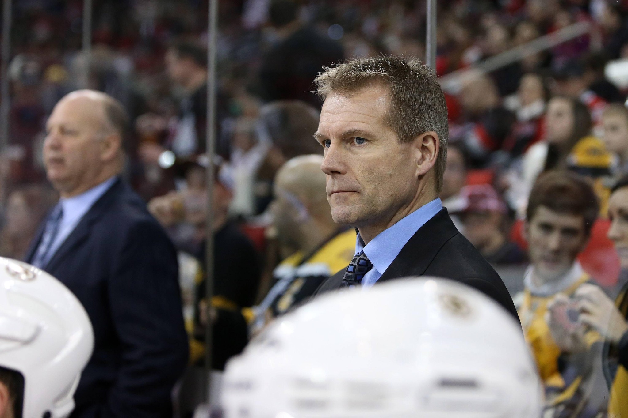 Hockey sur glace: Qui est Geoff Ward, le nouvel entraîneur du LHC? - Le ...