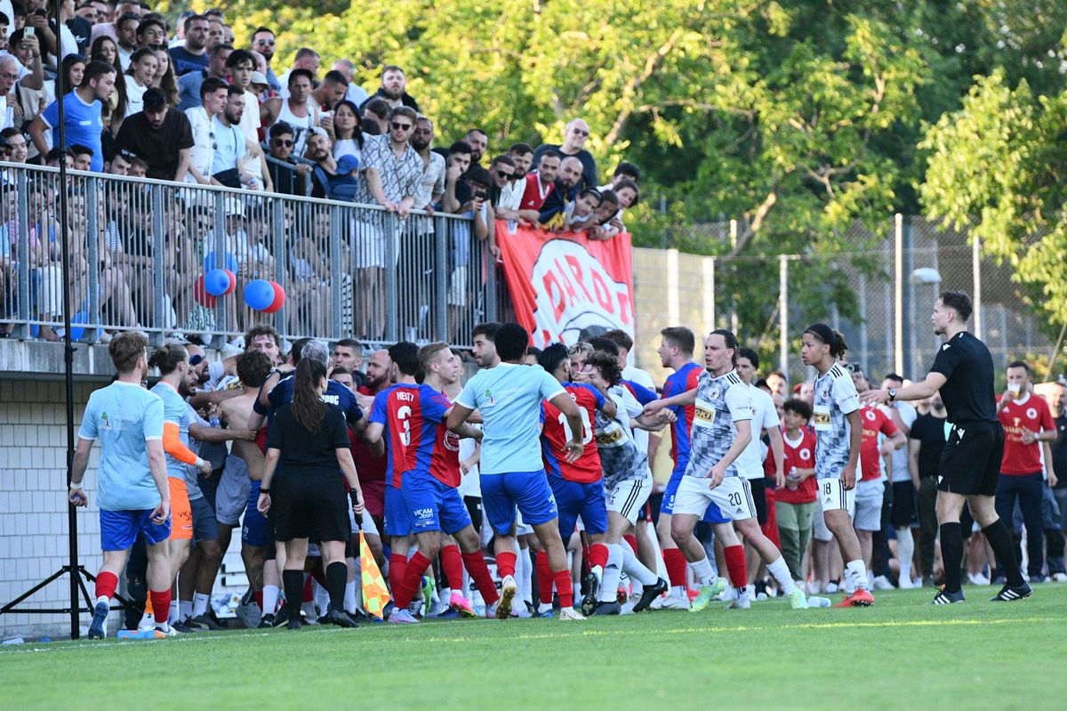 Umkämpftes Duell um den Aufstieg: Der FC Allschwil verpasst die Krönung ...