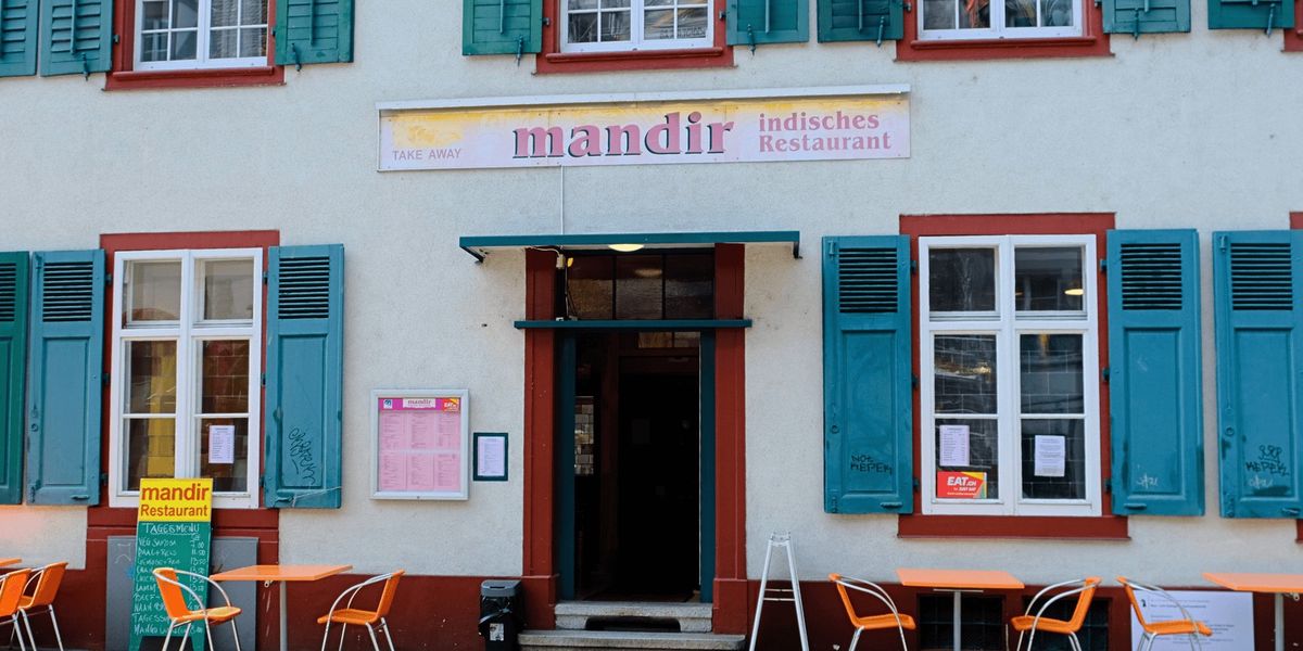 Mandir: Restaurant in Basel zieht an die Voltastrasse