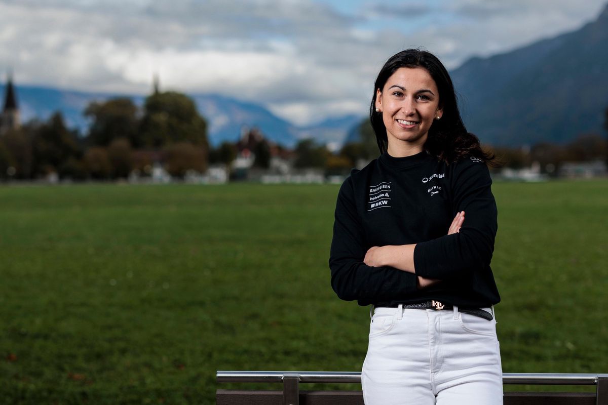 Laura Huber aus Hasliberg ist eine Hoffnung von Swiss-Ski | Berner Zeitung