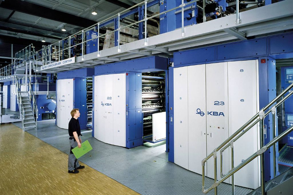 Deux ex-cadres de KBA Notasys jugés à part | 24 heures