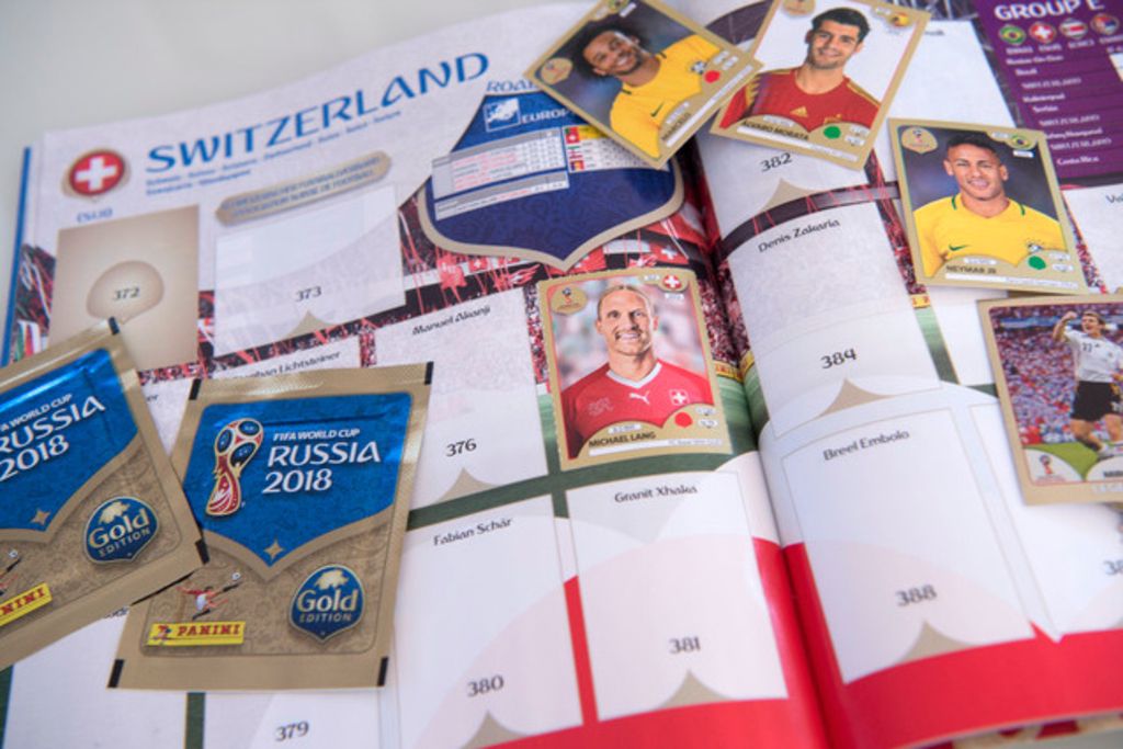 Panini et ses vignettes ne connaissent pas la crise | 24 heures