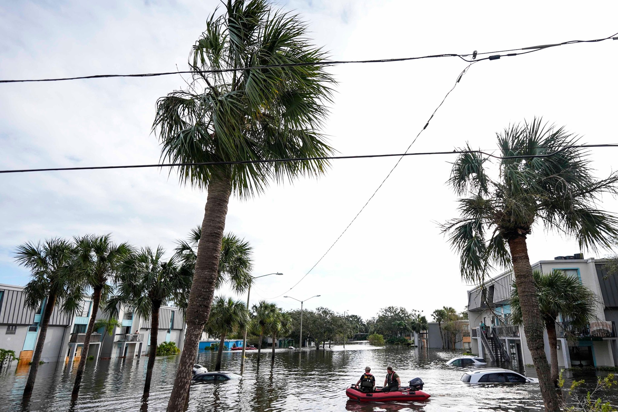 Hurrikan Milton: Zerstörerischer Sturm in Florida | Tages-Anzeiger
