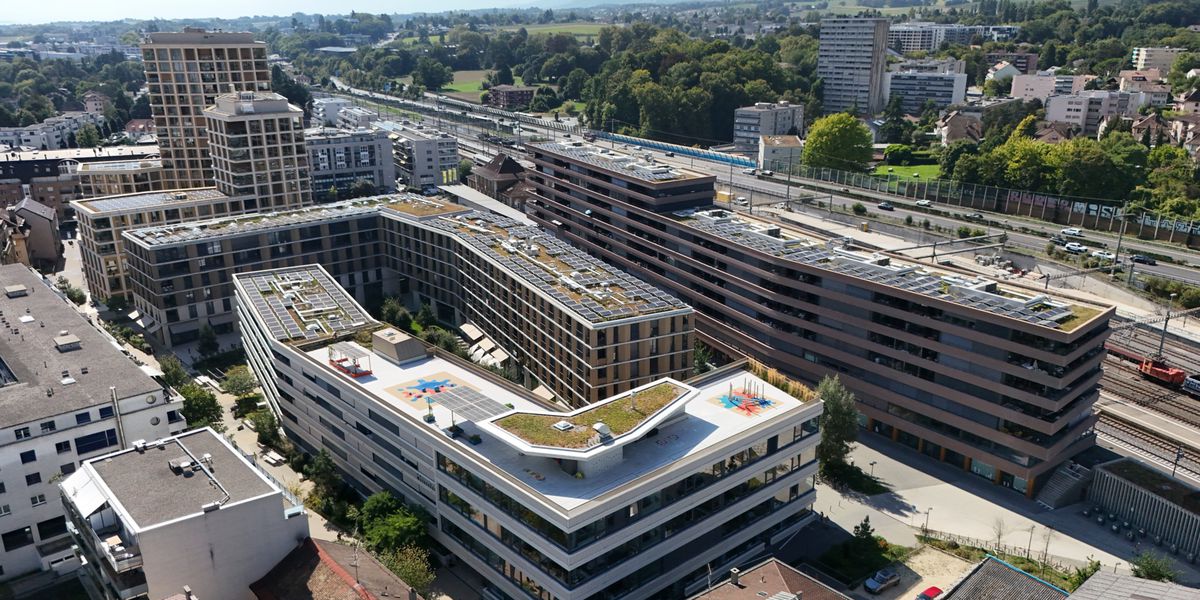 Morges: charges élevées pour les locataires du quartier CFF | Tribune de Genève