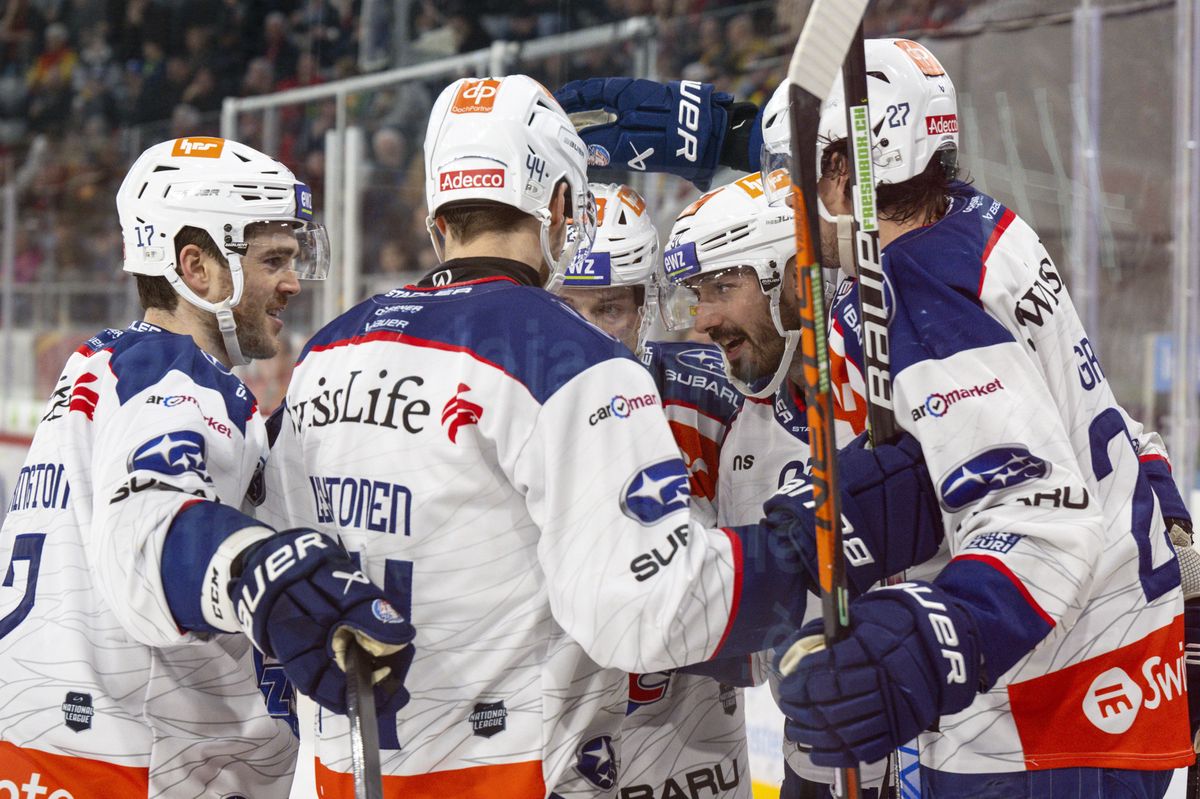 4:0-Sieg gegen Biel: Die ZSC Lions schicken Beat Forster in den ...