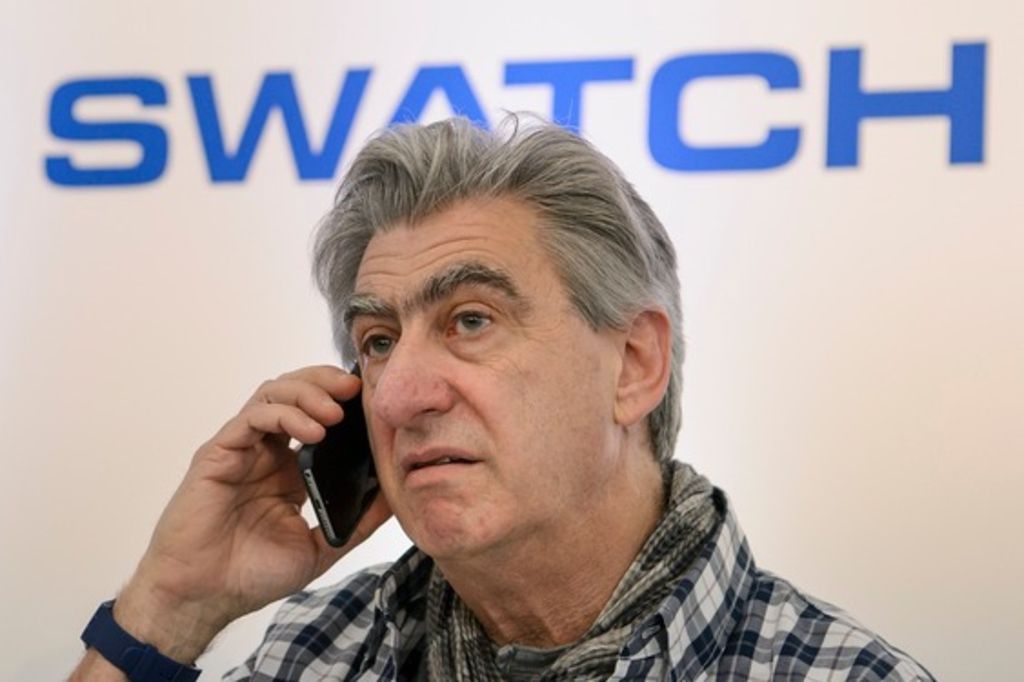 Nick Hayek a moins perçu l'an dernier | Tribune de Genève