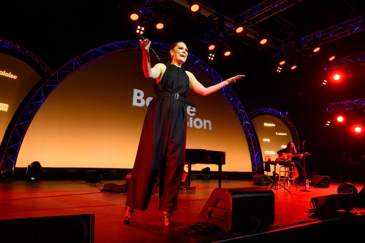 Jessie J an der Baloise Session: Eine Pop-Königin geht auf Tuchfühlung ...