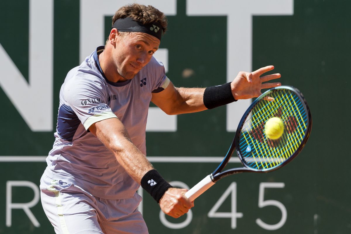 Tennis: À Genève, c’est bien Casper Ruud le patron | 24 heures