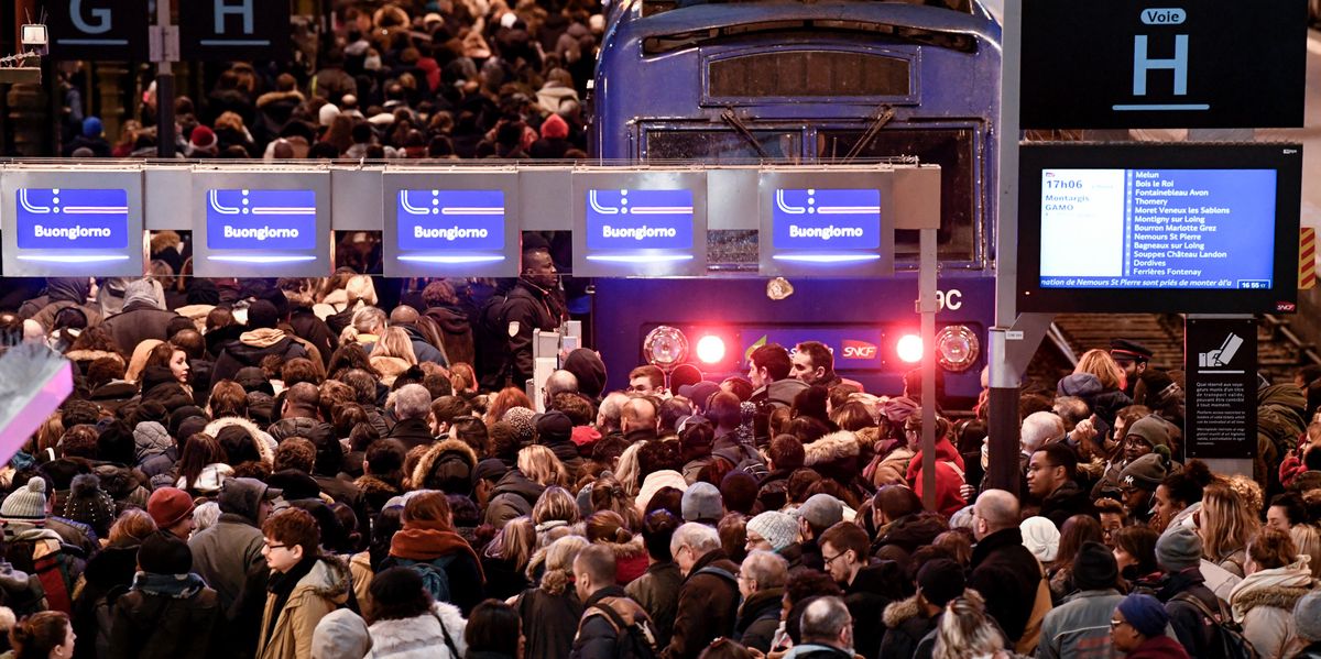 Paris Gare de Lyon: une machine à soda explose dans un bagage