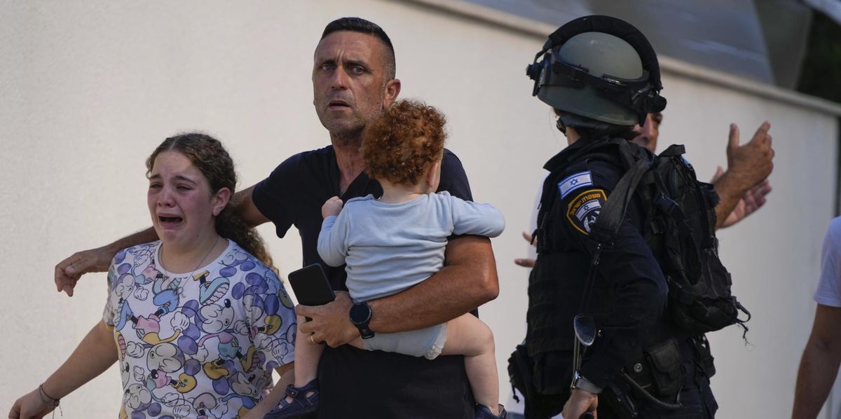 Krieg in Israel : Der Hamas-Grossangriff: Eine Rekonstruktion in ...