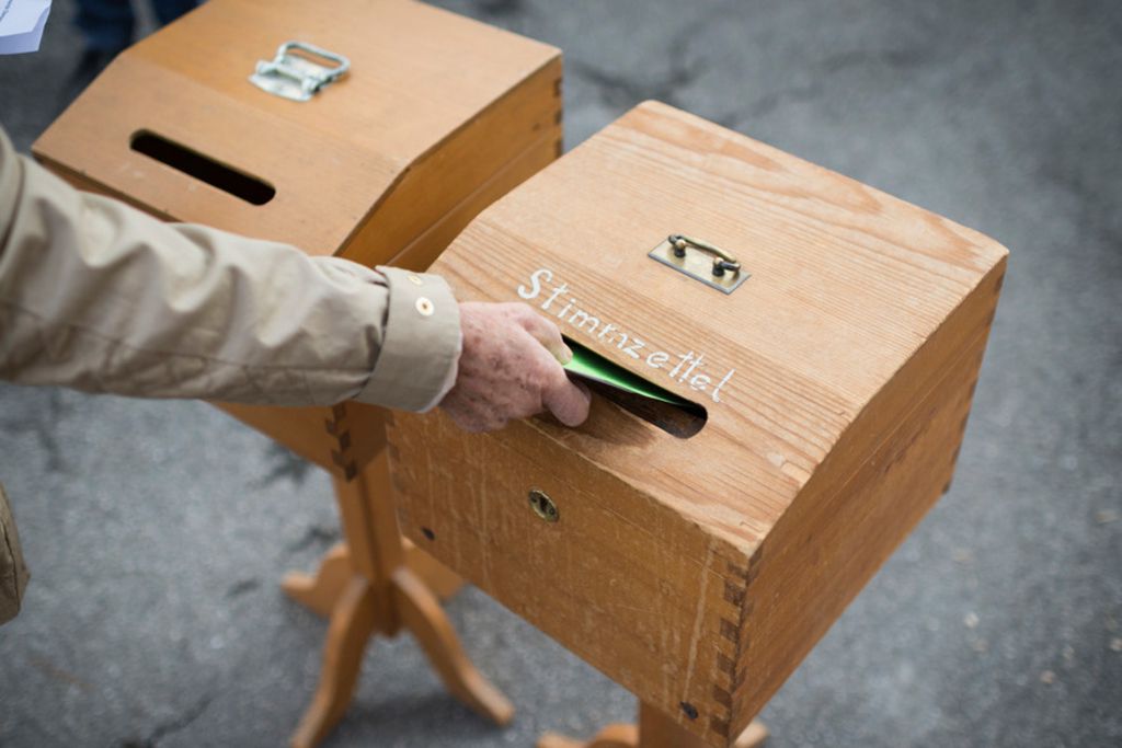 So häufig gehen Schweizer abstimmen | Basler Zeitung