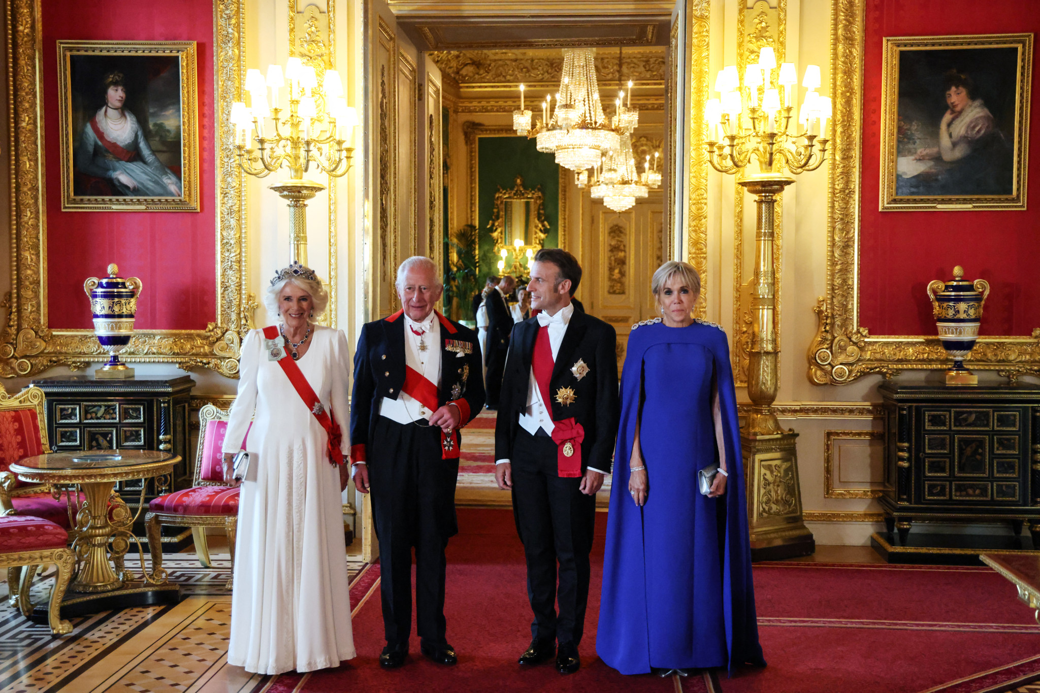 Royaume-Uni: Premier jour de la visite d’Etat d’Emmanuel Macron ...