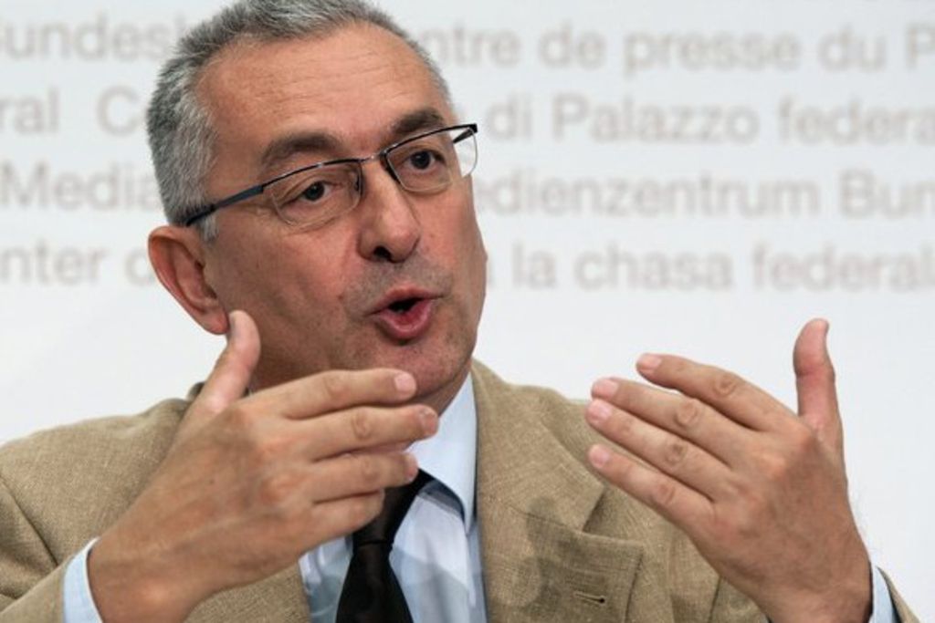 Bruno Oberle va quitter la direction de l'OFEV