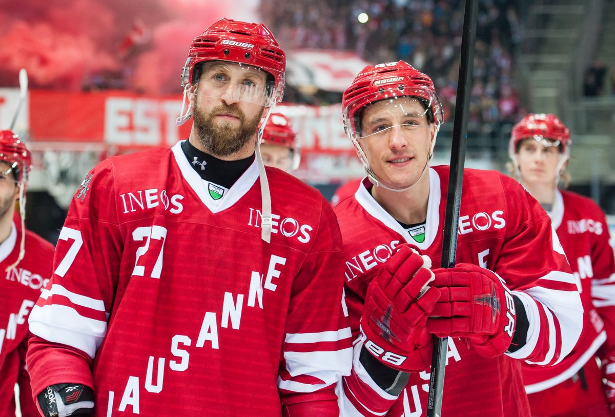 Hockey sur glace: Thomas Déruns de retour sur la glace avec Forward ...