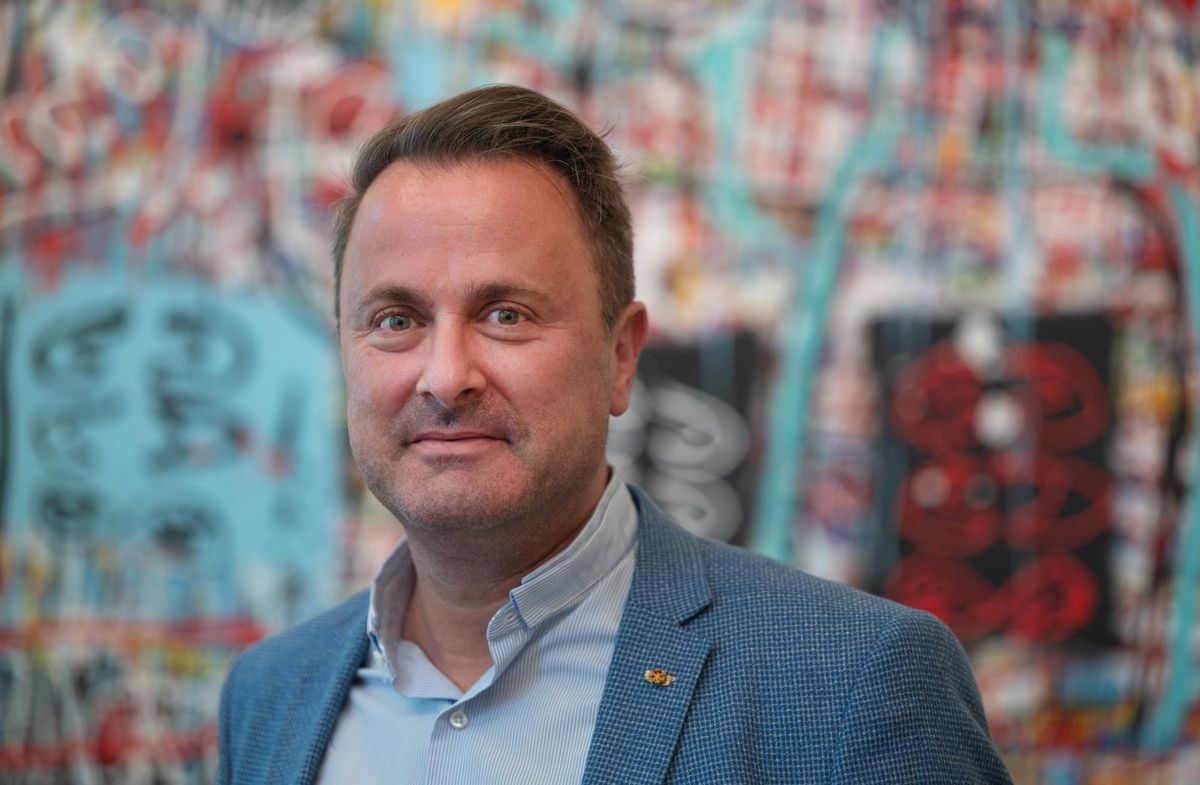 Luxemburg: Xavier Bettel strebt Wiederwahl an - L'essentiel